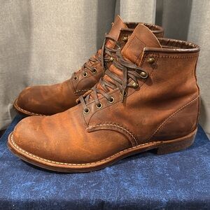 Red Wing | Shoes | Mens Red Wing Brown Leather Boots Size 5 | Poshmark